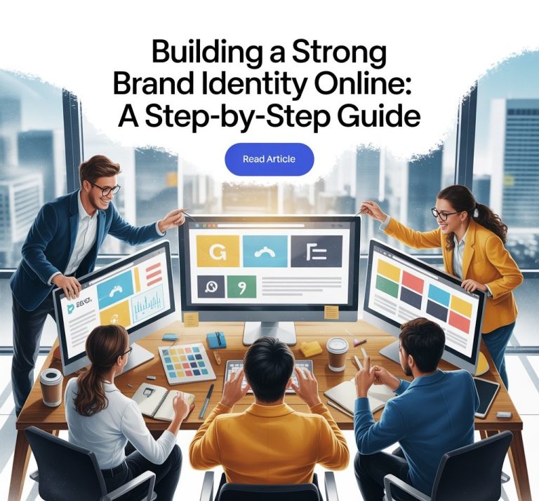 Build Your Brand Online | Branding Agency Rajkot